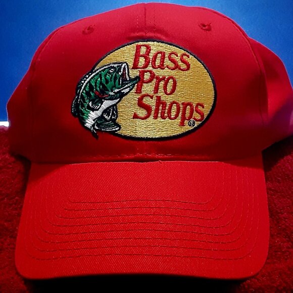 Bass Pro Shops | Accessories | Bass Pro Shops Snapback Hat Red Circa ...